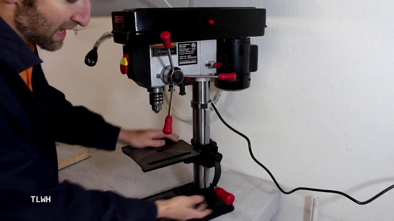 Review: Craftsman 10-Inch Bench Drill Press - Woodwork Nation