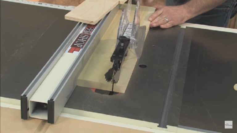 How to Use a Table Saw